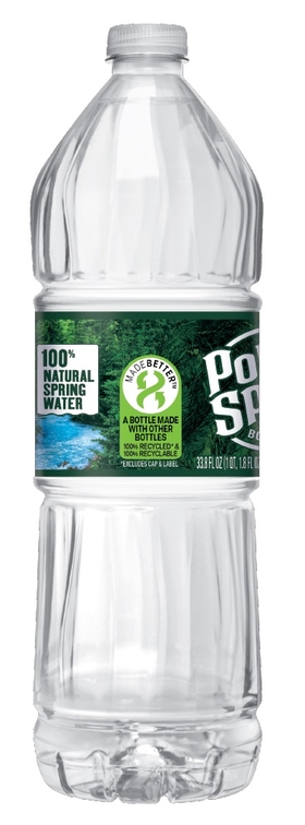 Poland Spring commits to 100 percent recycled PET bottles | Plastics News